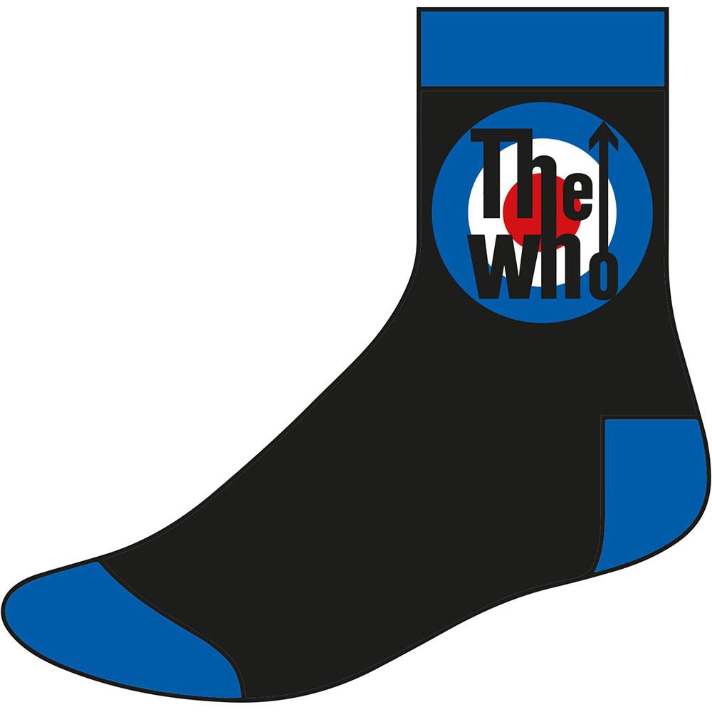 Target Logo-The Who - Nogavice | Red Rabbit trendovska trgovina