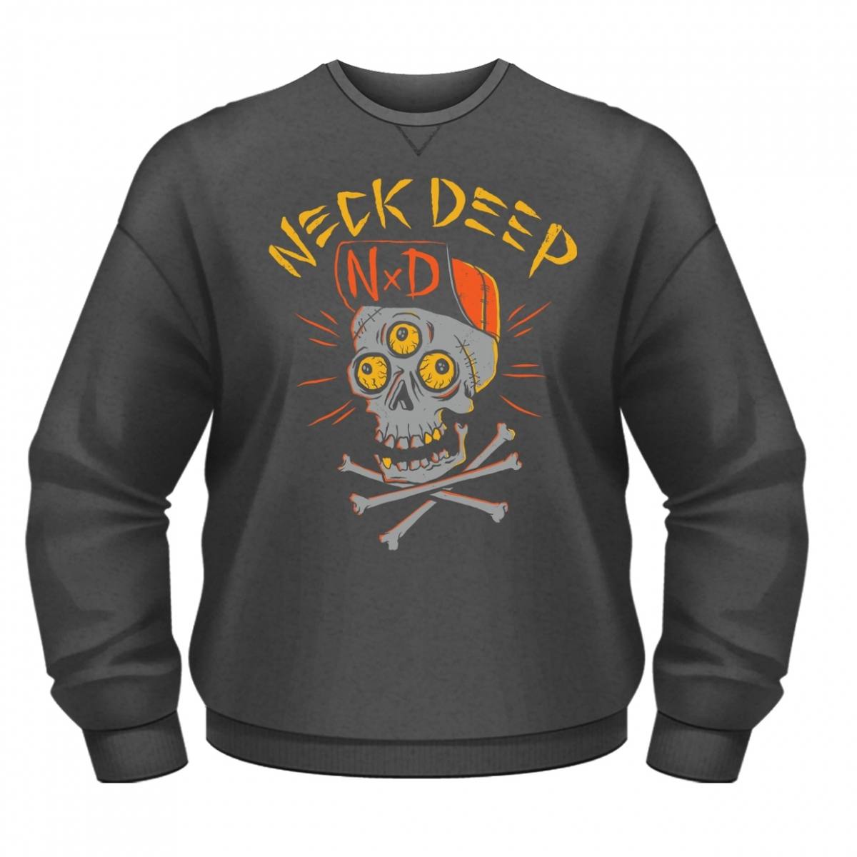 Pulover Neck Deep-Skull | Red Rabbit trendovska trgovina