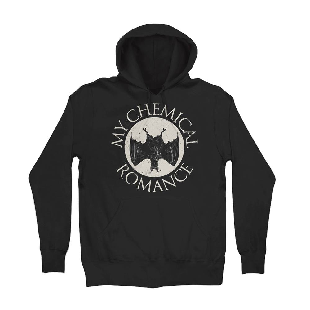 Hoodie My Chemical Romance Bat | My Chemical Romance | Red Rabbit | Red ...