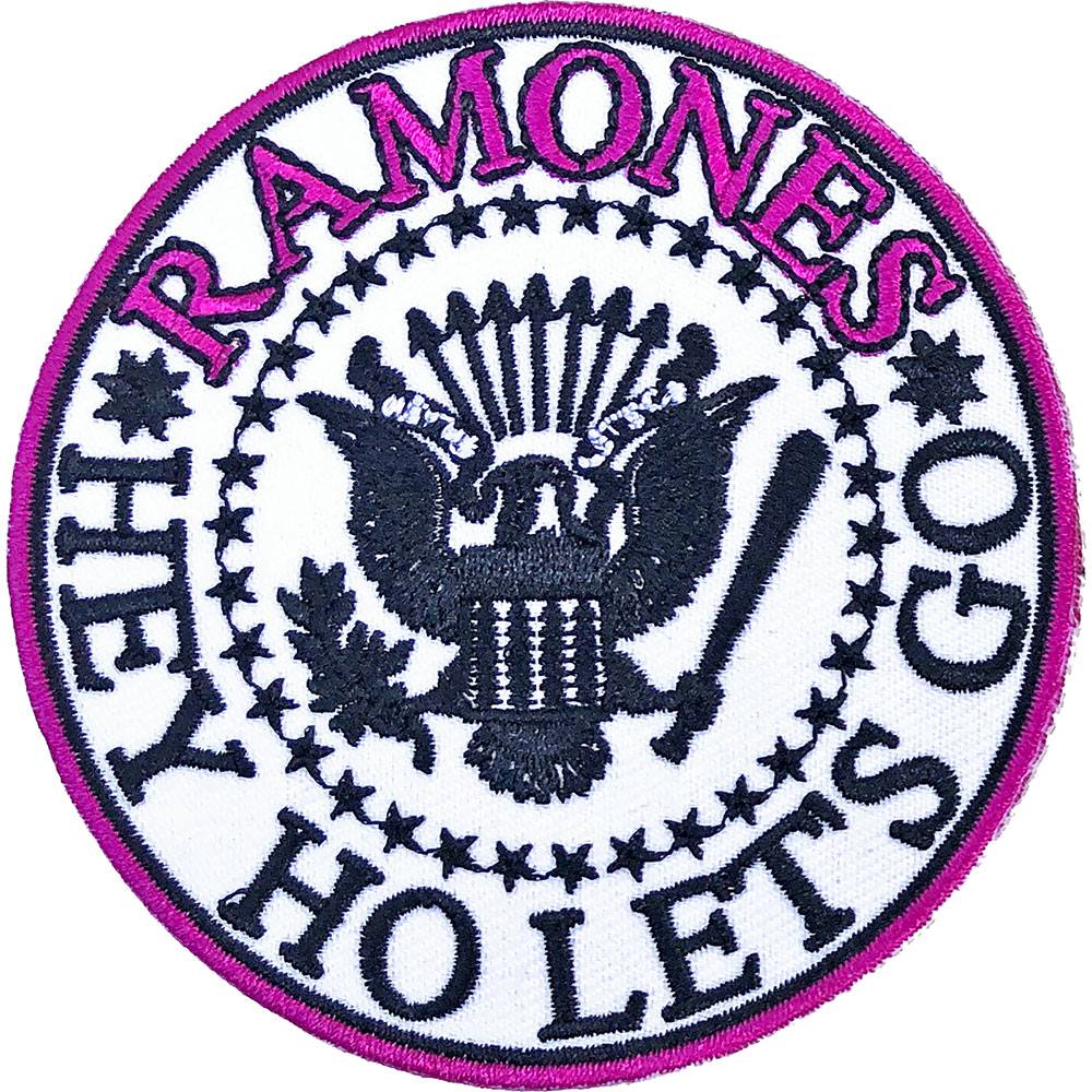 Našitek Ramones-Hey Ho Let's Go V. 1 | Red Rabbit trendovska trgovina