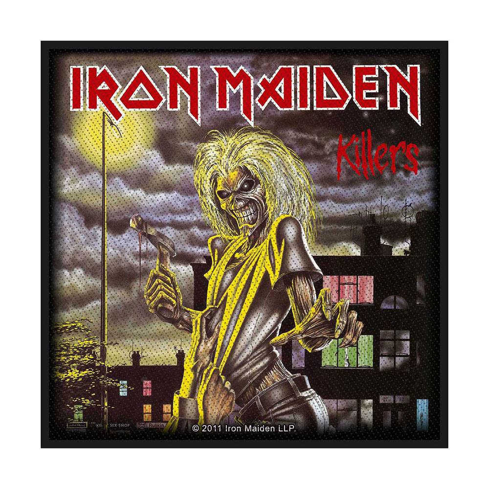 Iron Maiden Standard Patch: Killers (Retail Pack) | Red Rabbit ...