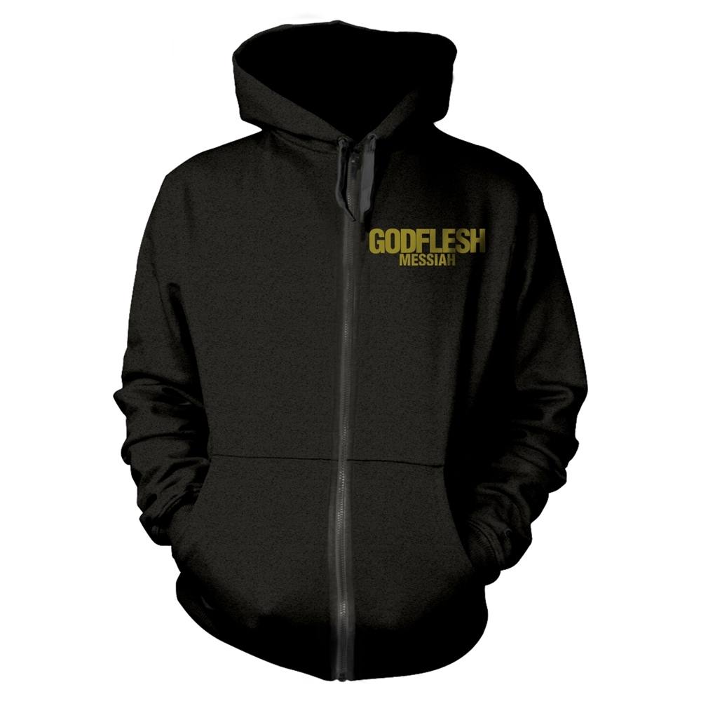 Hoodie Godflesh-Messiah | Red Rabbit trendovska trgovina