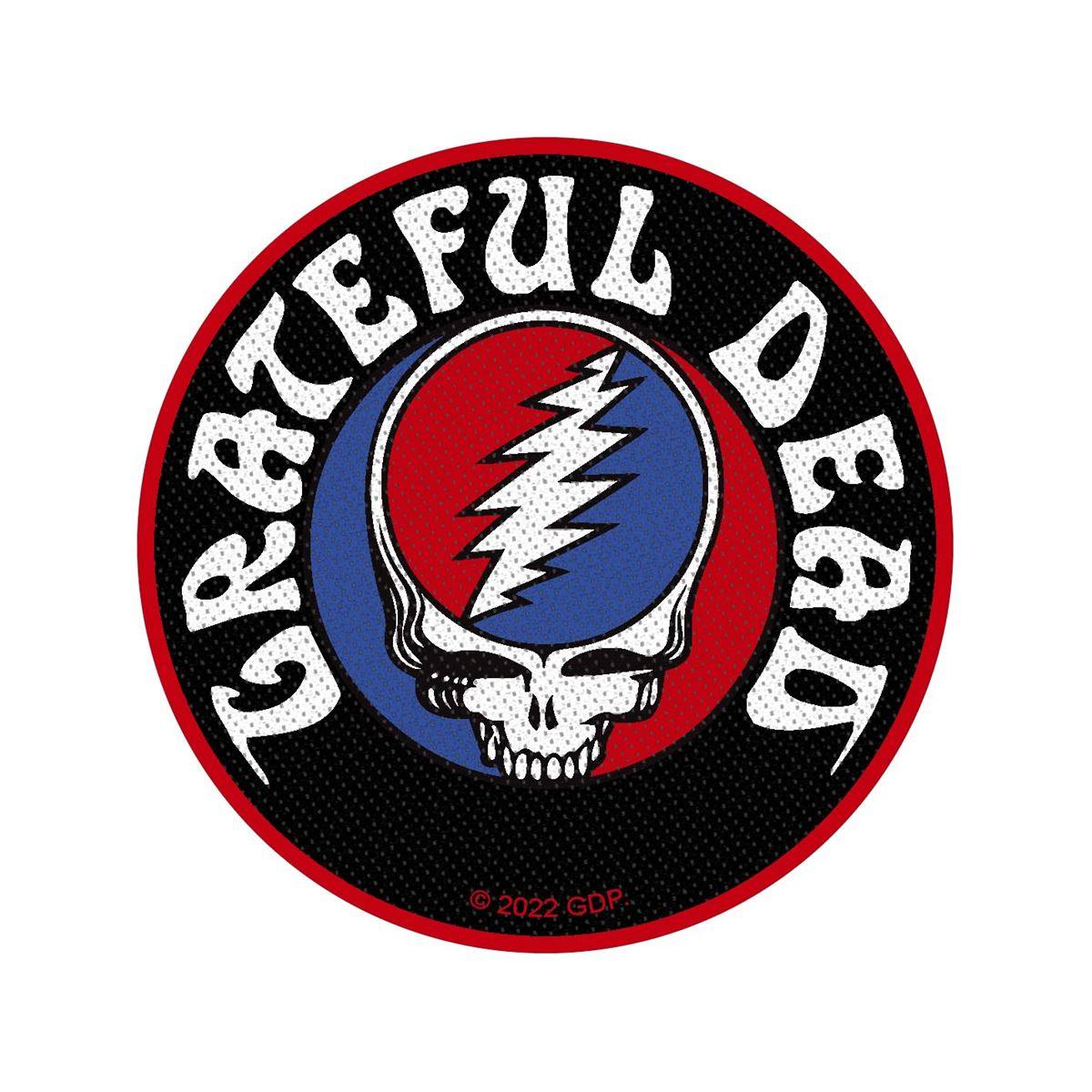 SYF Circle-Grateful Dead - Našitek | Red Rabbit trendovska trgovina