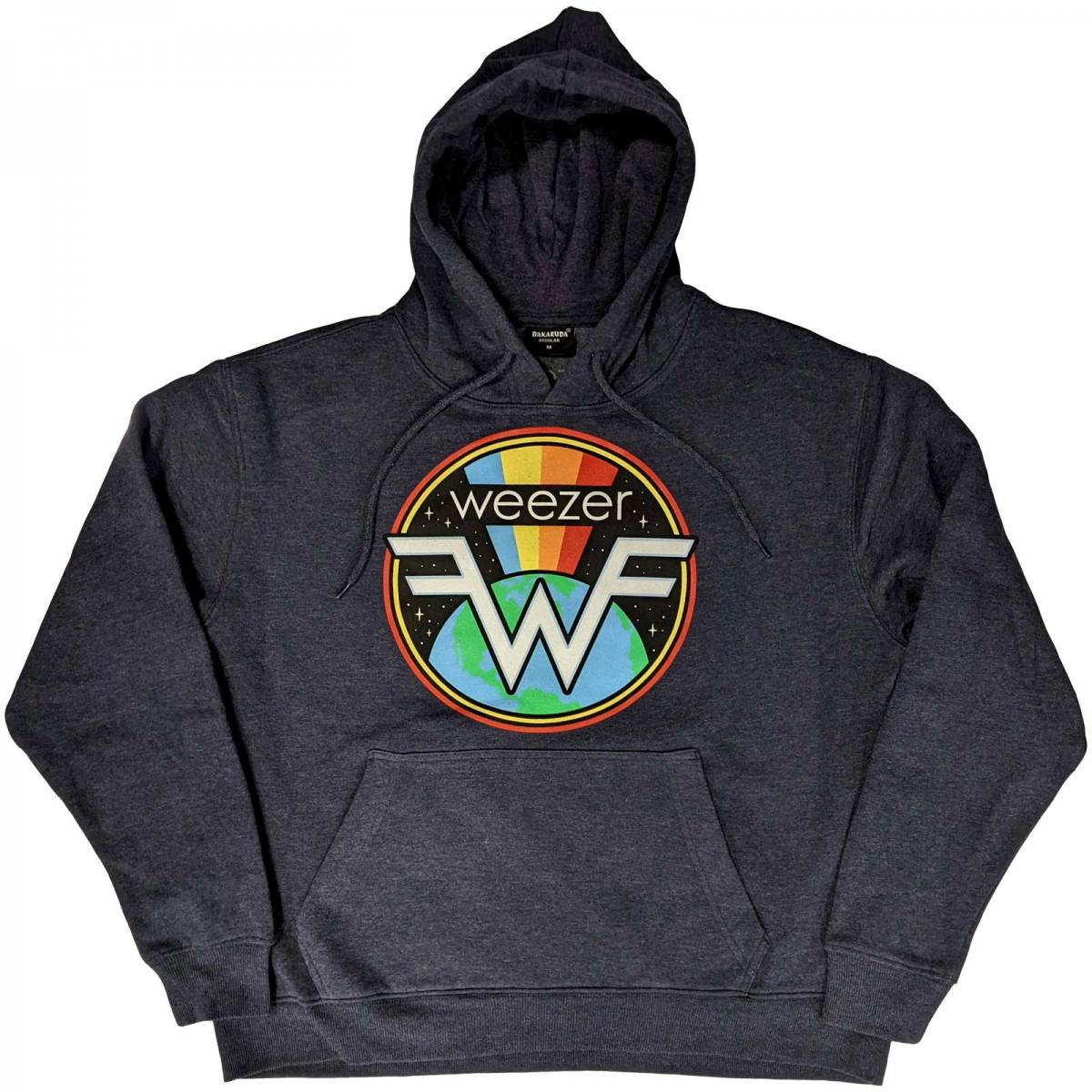 World Symbol Logo-Weezer - Hoodie | Red Rabbit trendovska trgovina