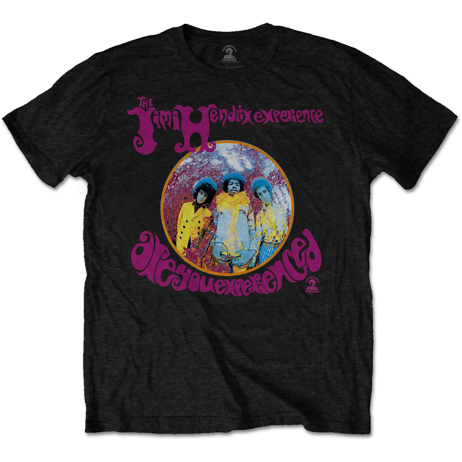 Jimi Hendrix Unisex T-Shirt: Are You Experienced? | Red Rabbit ...
