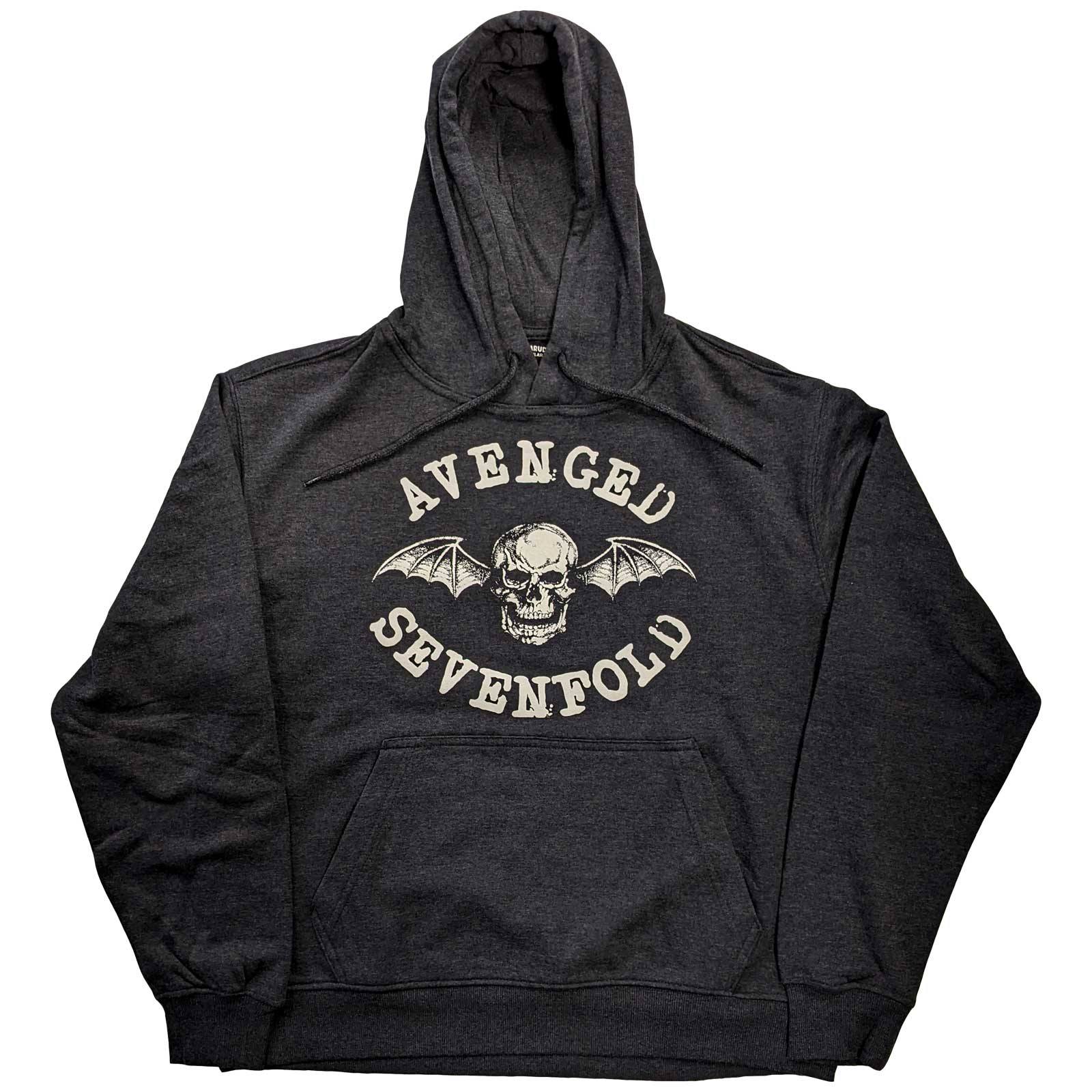 Death Bat Logo-Avenged Sevenfold - Hoodie | Red Rabbit trendovska trgovina