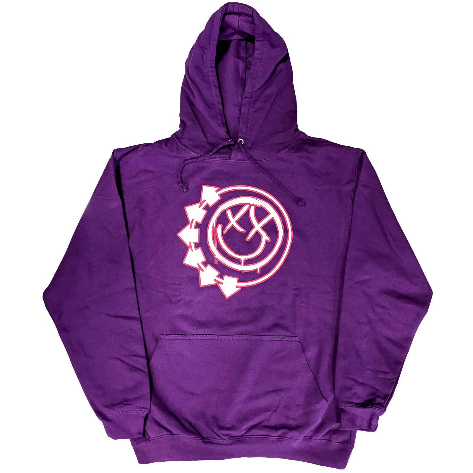 Six Arrow Smiley-Blink 182 - Hoodie | Red Rabbit trendovska trgovina