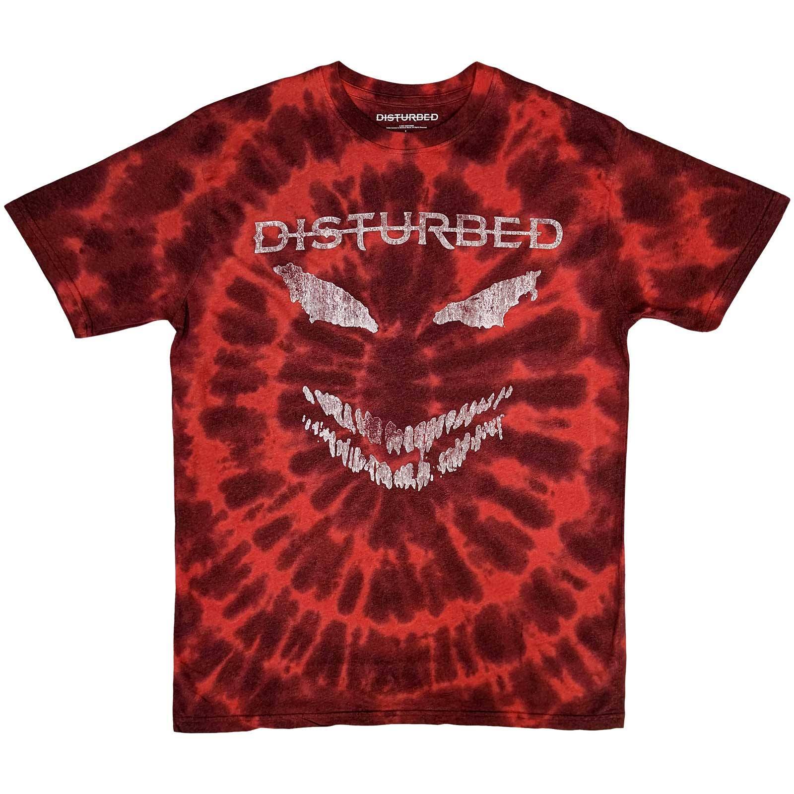 Scary Face-Disturbed - T-shirt | Red Rabbit trendovska trgovina