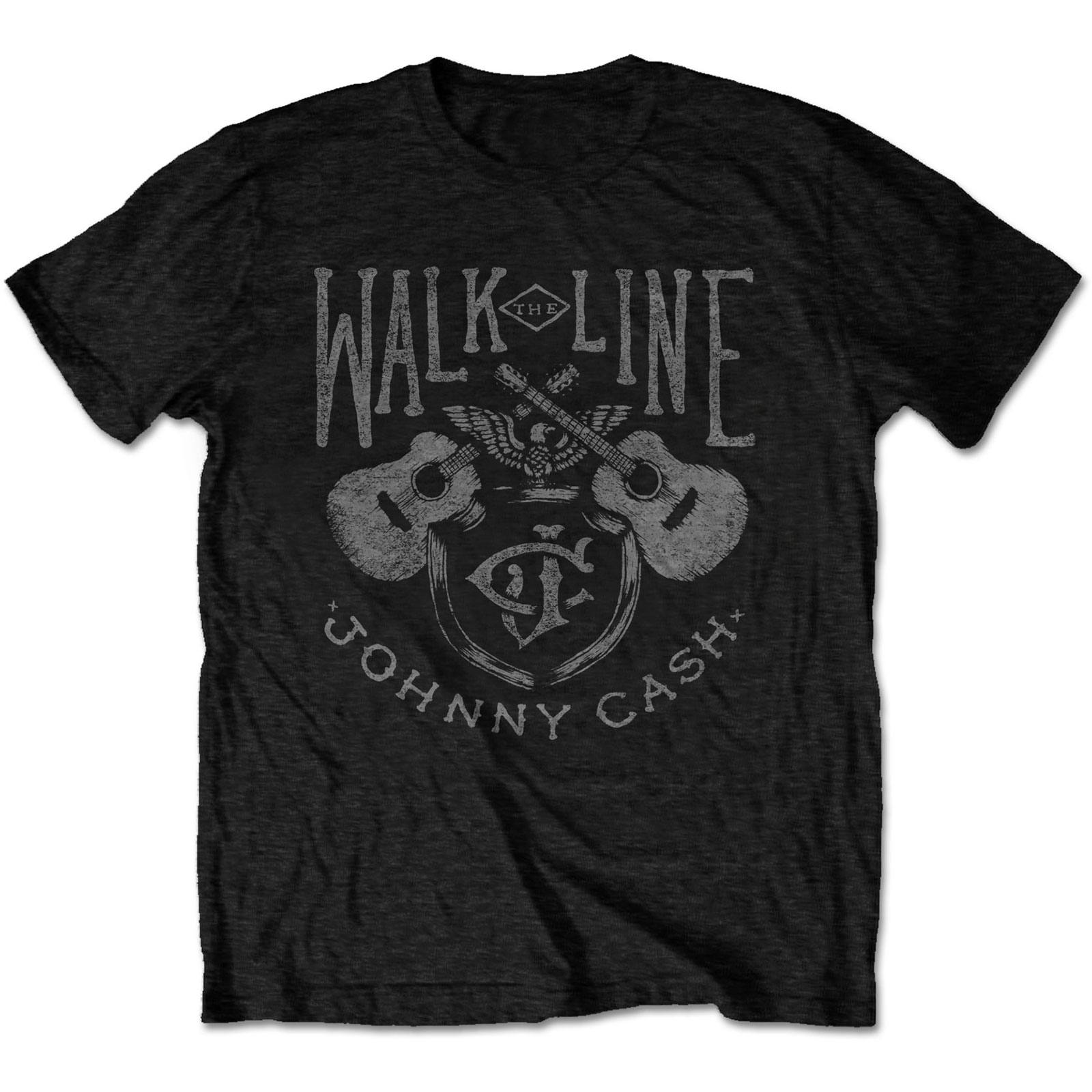 Walk The Line-Johnny Cash -T-shirt | Red Rabbit trendovska trgovina