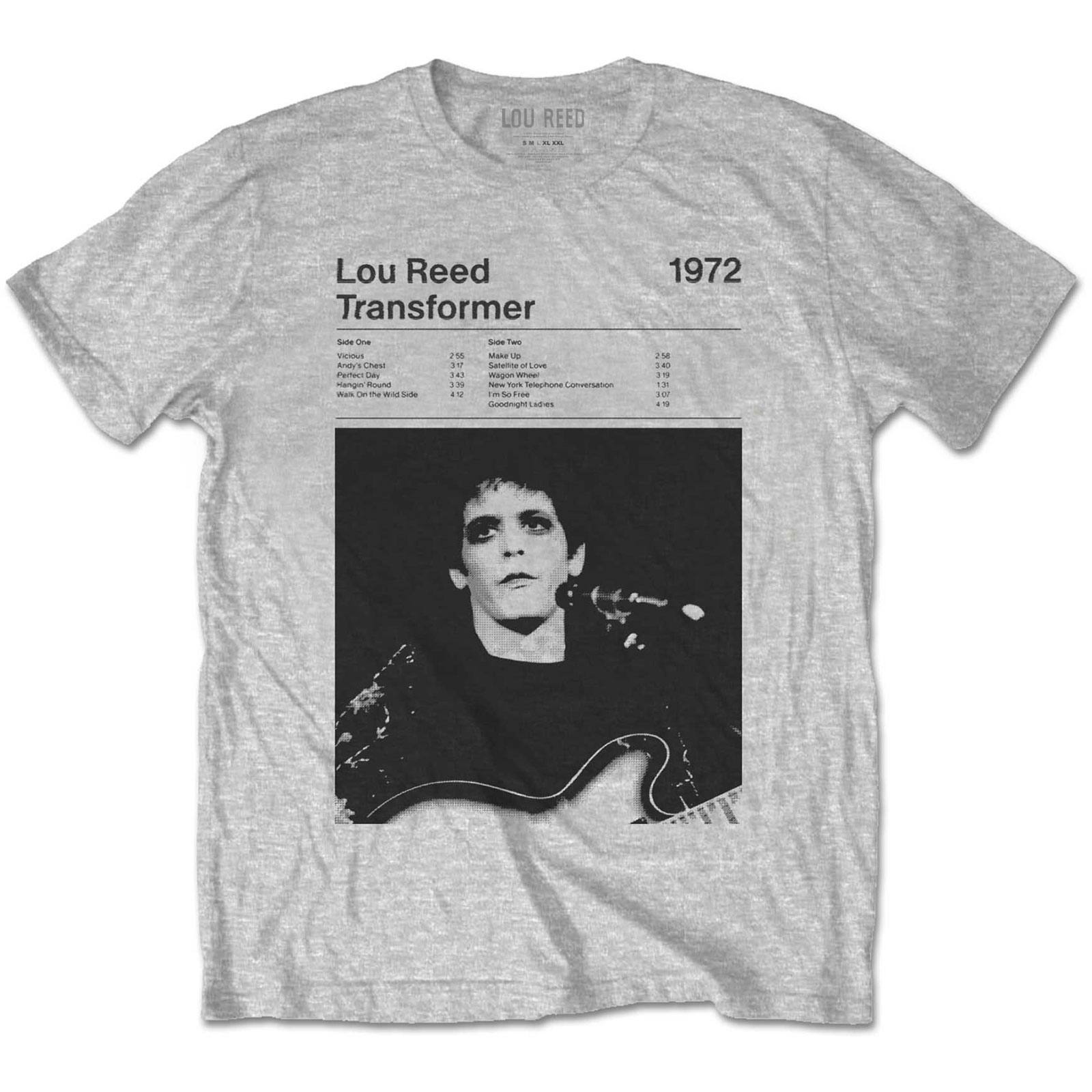 T-shirt Lou Reed-Transformer Track List | Red Rabbit trendovska trgovina