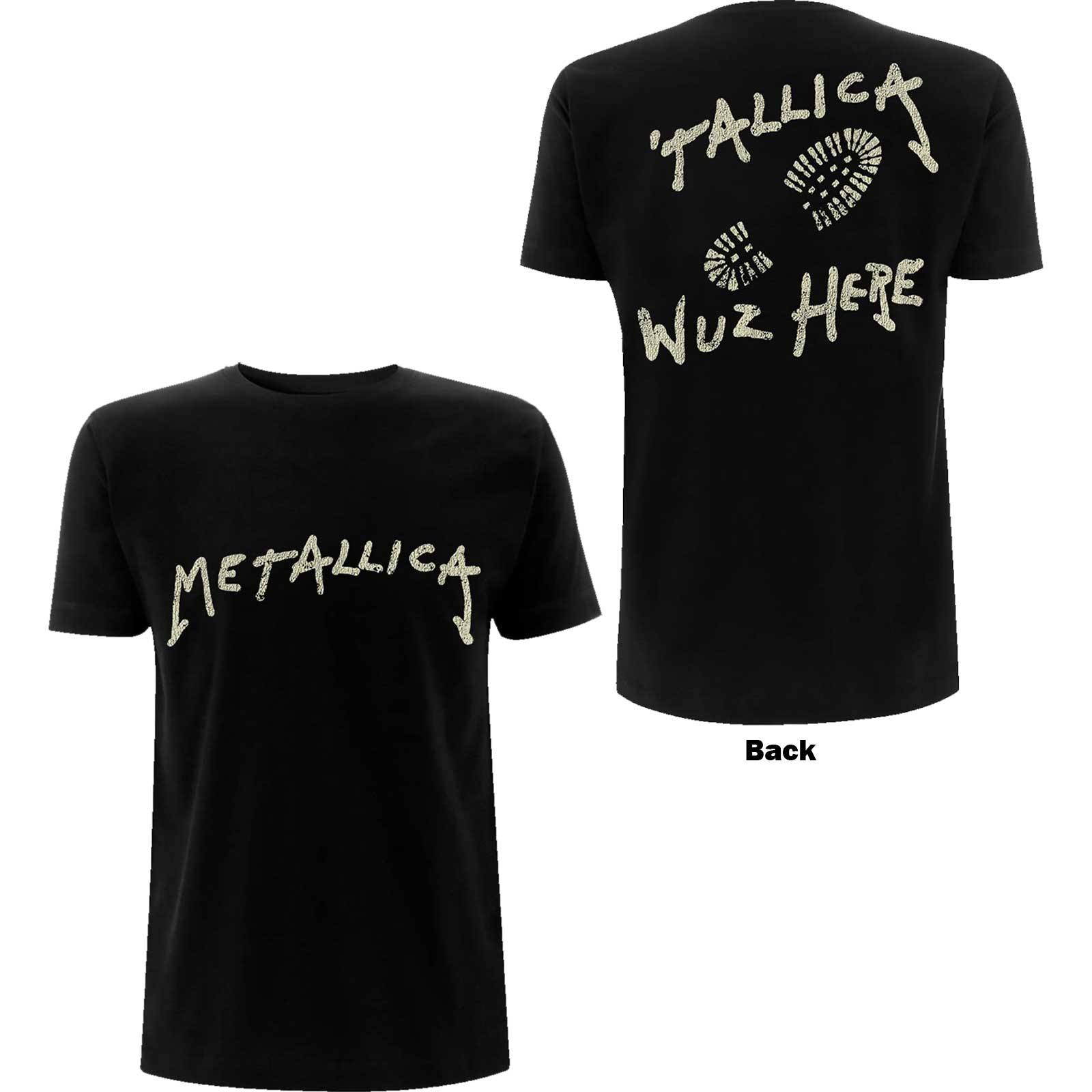 Wuz Here-Metallica - T-shirt | Red Rabbit trendovska trgovina