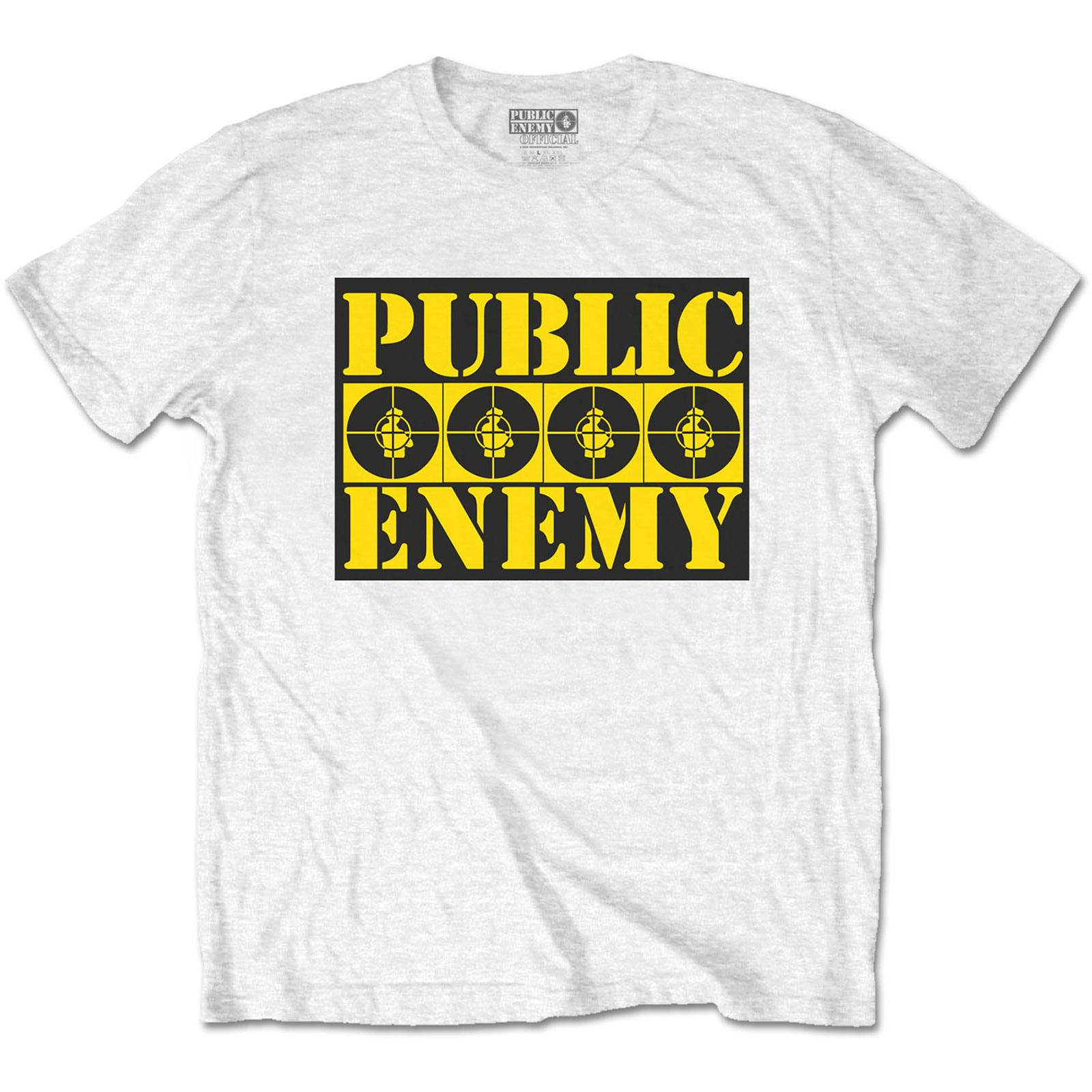 Four Logos-Public Enemy - T-shirt | Red Rabbit trendovska trgovina