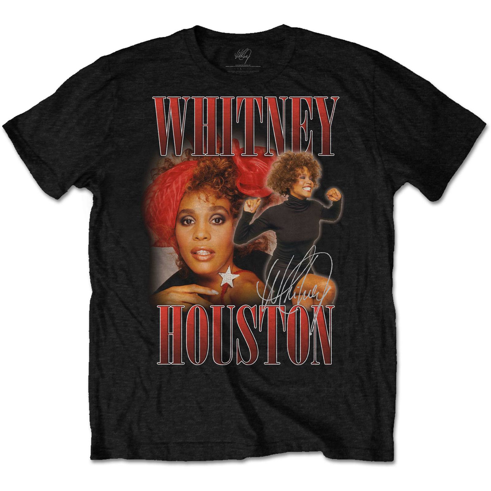 90S Homage -Whitney Houston - T-shirt | Red Rabbit trendovska trgovina