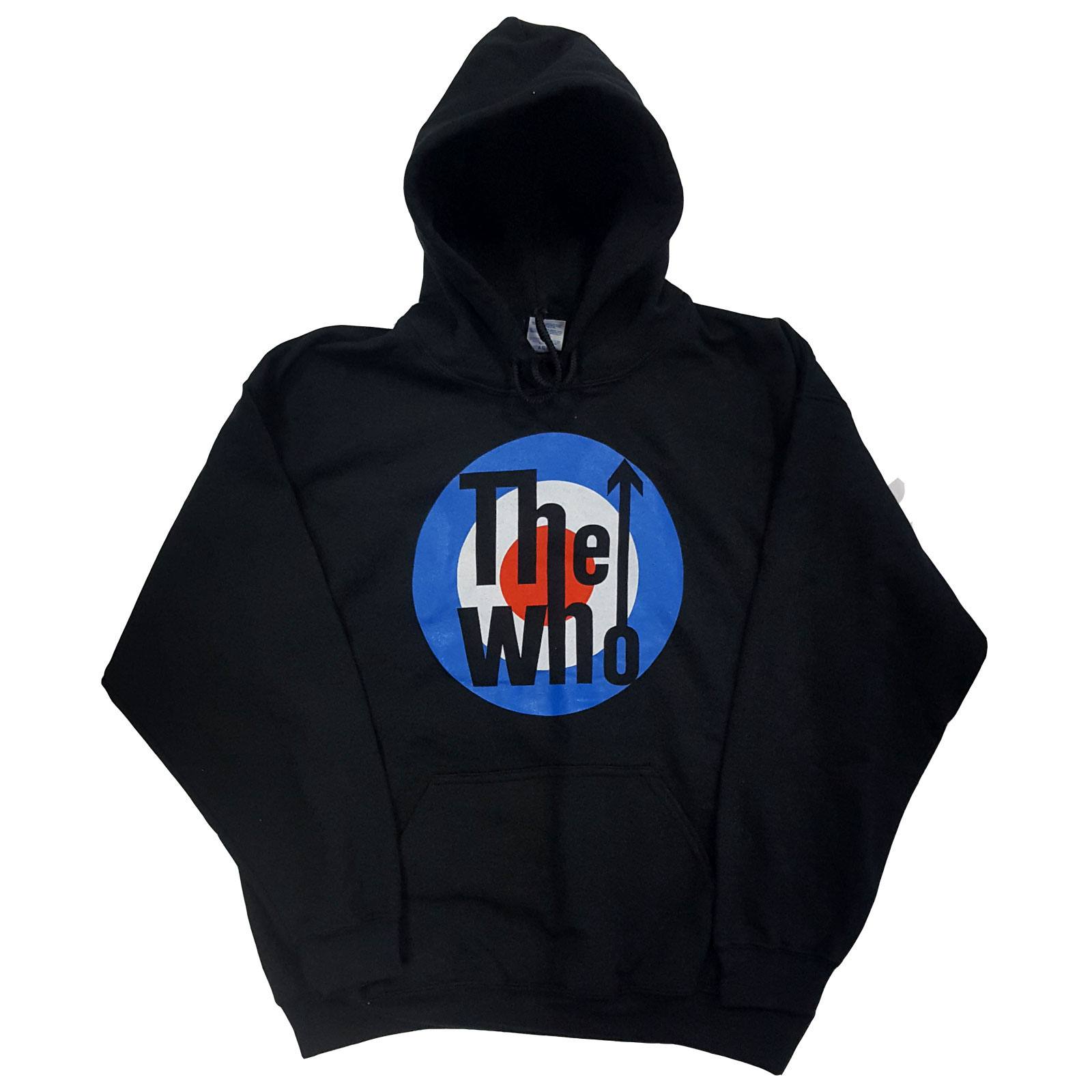 The Who Target Classic Hoodie črn | Red Rabbit | Red Rabbit trendovska ...