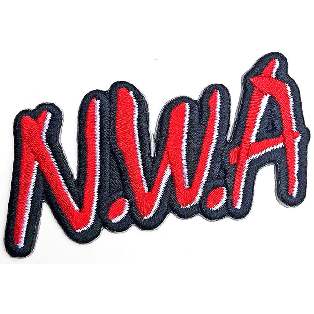 N.W.A. Cut-Out Logo našitek - Red Rabbit | Red Rabbit trendovska trgovina