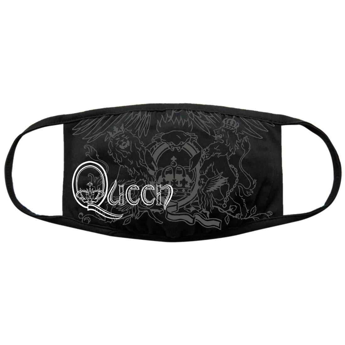Queen Face Mask: Logo | Red Rabbit trendovska trgovina