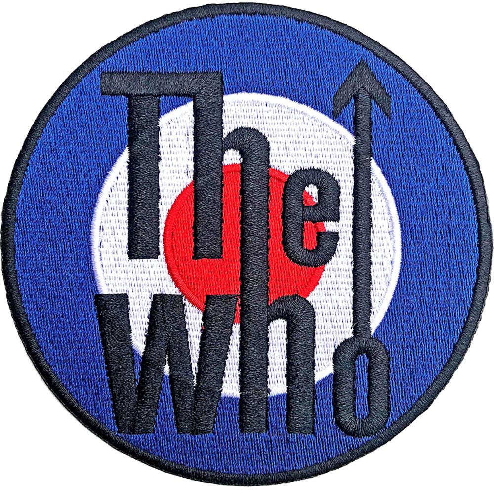 The Who Standard Patch: Target Logo Bordered | Red Rabbit trendovska ...