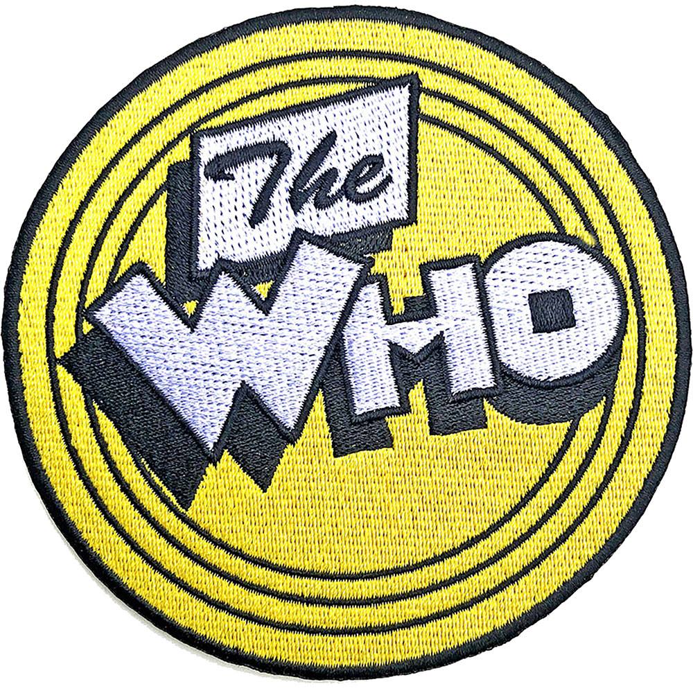 The Who Standard Patch: Yellow Circle | Red Rabbit | Red Rabbit ...