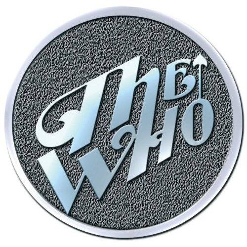 The Who Pin Badge: Arrow | Red Rabbit trendovska trgovina