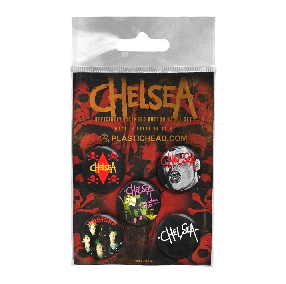 Chelsea Button Badge Set | Red Rabbit trendovska trgovina