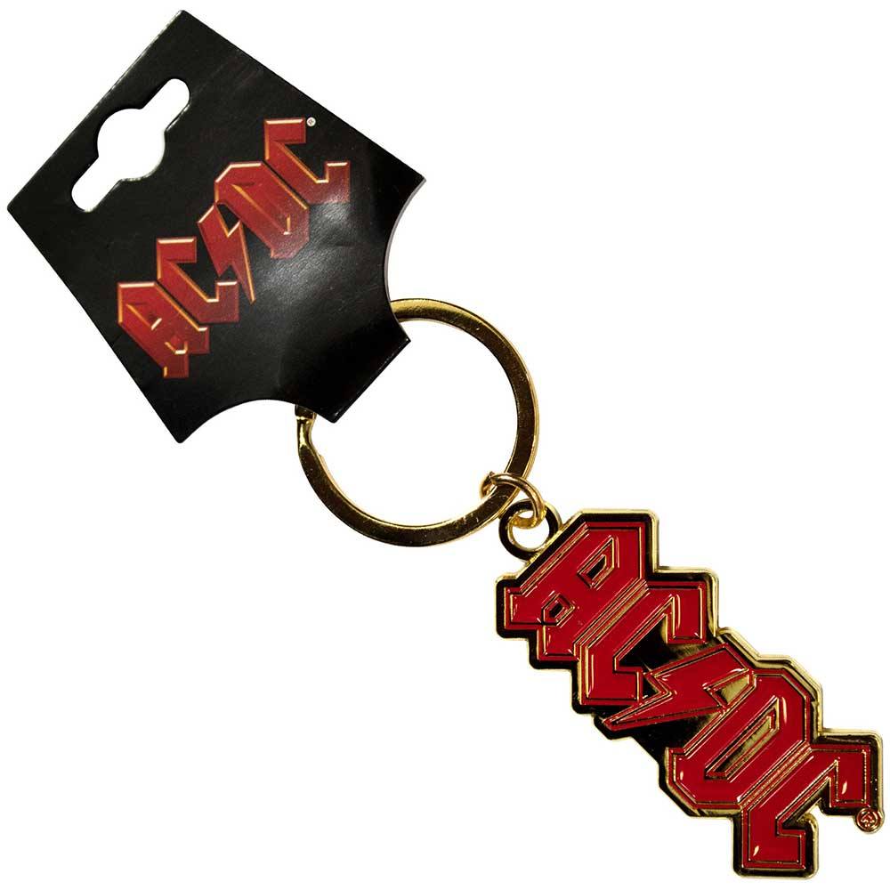 AC/DC Keychain: Logo Gold | Red Rabbit | Red Rabbit trendovska trgovina