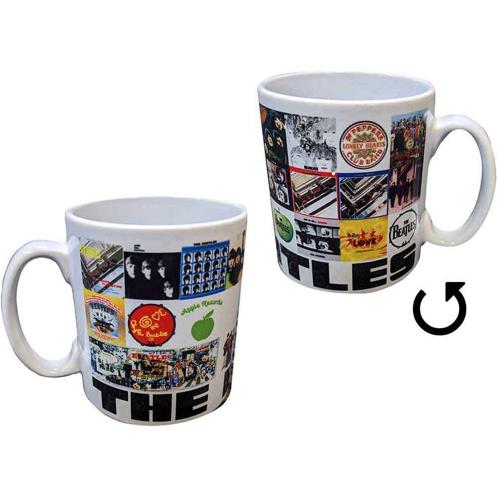 The Beatles Unboxed Mug: Chronology | Red Rabbit trendovska trgovina