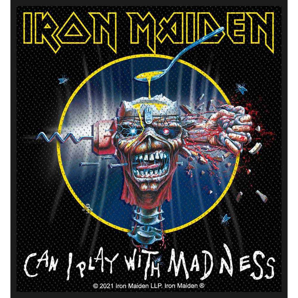 Iron Maiden našitek Can I Play With Madness | Red Rabbit | Red Rabbit ...